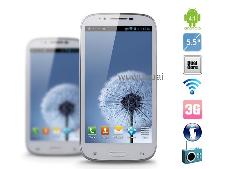 5 5inch Star 330 N7100 Android 4 1 NOTE2 3G mobile – Wholesale 5.5inch Star 330(N7100) Android 4 ...