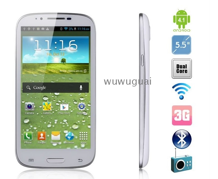 5 5inch Star 330 N7100 Android 4 1 NOTE2 3G mobile – Wholesale 5.5inch Star 330(N7100) Android 4 ...