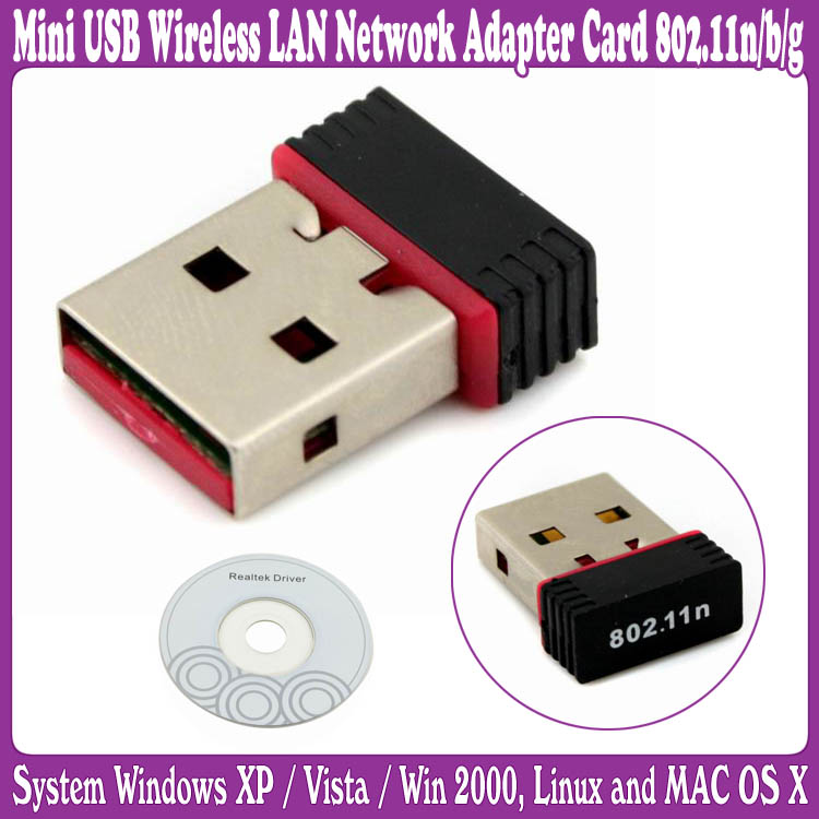Mini USB Wireless LAN Network Adapter Card 802 11n – Wholesale Mini USB Wireless LAN Network ...