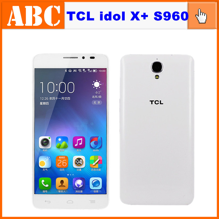 2014 5 inch TCL idol X S960 192080 IPS Full HD – Wholesale 2014 New 5 inch TCL idol X+ S960 ...