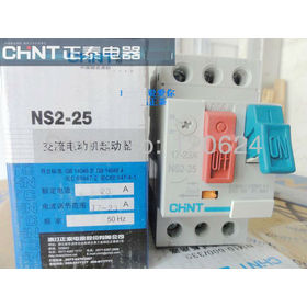 CHINT Motor protector NS2 25 20 25A motor starter – Wholesale CHINT Motor protector NS2-25 20 ...
