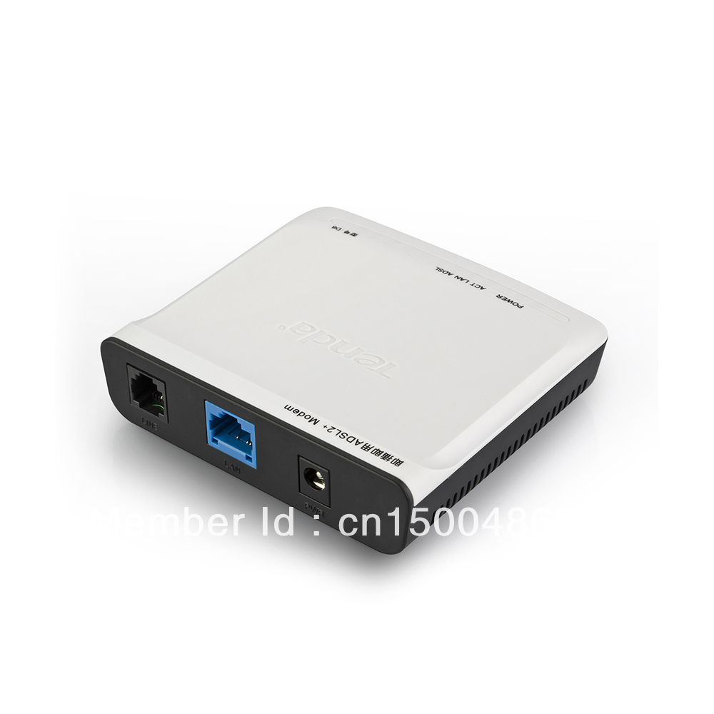 Tenda D8 ADSL2 Modem wired router ADSL broadband – Wholesale Free shipping Tenda D8 ADSL2+ Modem ...