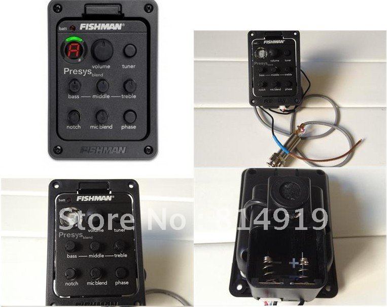 FISHMAN presys blend 301 Dual Mode Guitar Preamp – Wholesale New ...