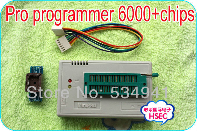 MiniPro TL866A Programmer TL866 Universal MCU – Wholesale Free Shipping ...