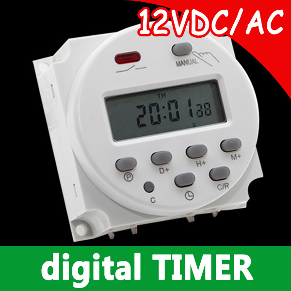 7 days programmable digital 12V DC timer switch 4 – Wholesale 7 days ... 7 days programmable digital 12V DC timer switch 4 – Wholesale 7 days ...