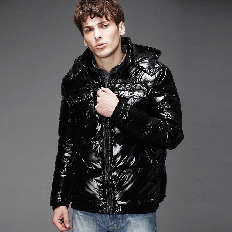 VANCL Glossy Hooded Down Jacket Black SKU 159578 – Wholesale VANCL ... VANCL Glossy Hooded Down Jacket Black SKU 159578 – Wholesale VANCL ...