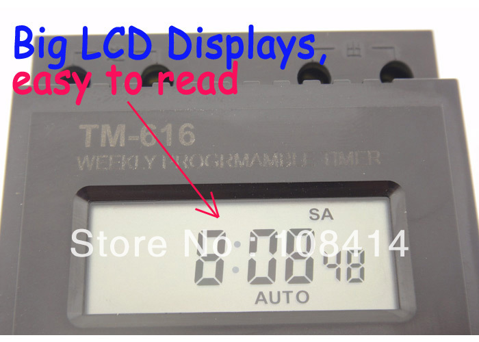 30amp 7 Days Programmable Digital Timer Switch Wholesale 30amp 7 Days