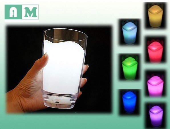 LED Color change Cow Milk Glass Night Lights Lamp – Wholesale LED Color ...
