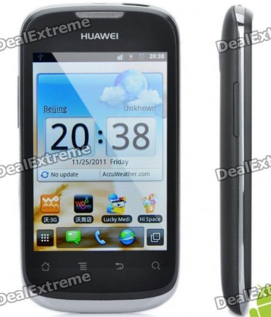 Huawei U8660 WCDMA Android 2 3 Smartphone w 3 5 – Wholesale Huawei ...