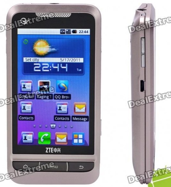 ZTE N700 3 2 quot Screen CDMA2000 Android 2 2 – Wholesale ZTE N700 3.2 ...