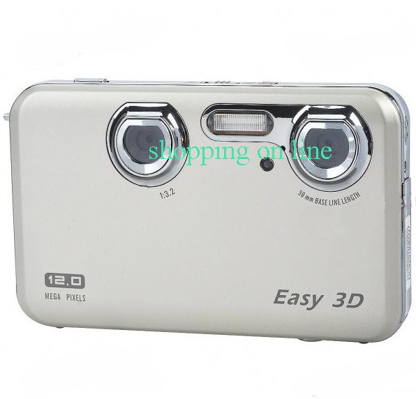 5 0MP Easy 3D digital camera Hi tech camera can – Wholesale 5.0MP Easy ...