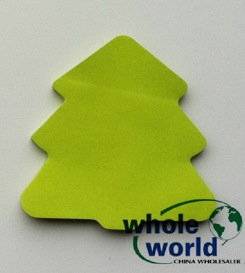 40 sheets Tree shape Memo Note Pad Stickers – Wholesale 40 sheets Tree ...
