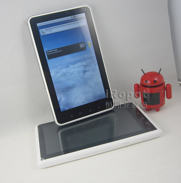 7 3D Andriod 2 2 Tablet PC cpu A9 1GMHz 512 4GB – Wholesale 7'' 3D ...