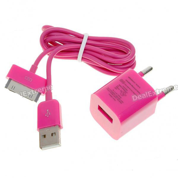USB Power Adapter color USB Data Charging Cable – Wholesale USB Power ...