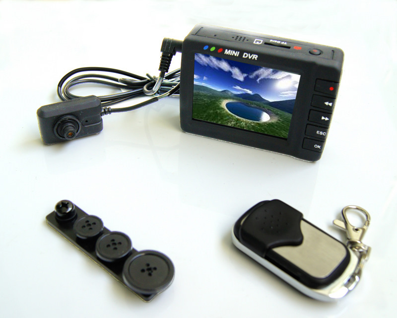 720 576p Mini Button Spy Cam Camera Pocket Video – Wholesale Free ...