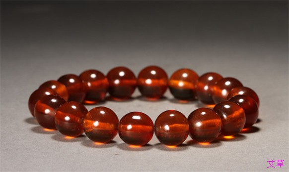 Natural red amber auspicious gemstone round – Wholesale Natural red ...