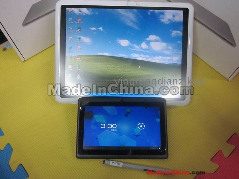 EMS FEDEX 12 inch Tablet PC PBL iTablet T200 – Wholesale free EMS+FEDEX ...