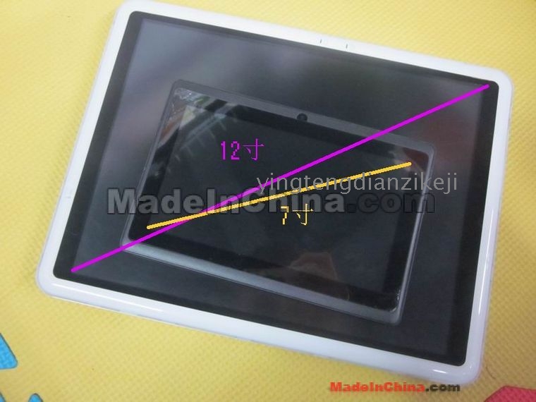 EMS FEDEX 12 inch Tablet PC PBL iTablet T200 – Wholesale free EMS+FEDEX ...