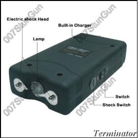 Buy free shipping 800 type mini self defense flashlight taser from ...