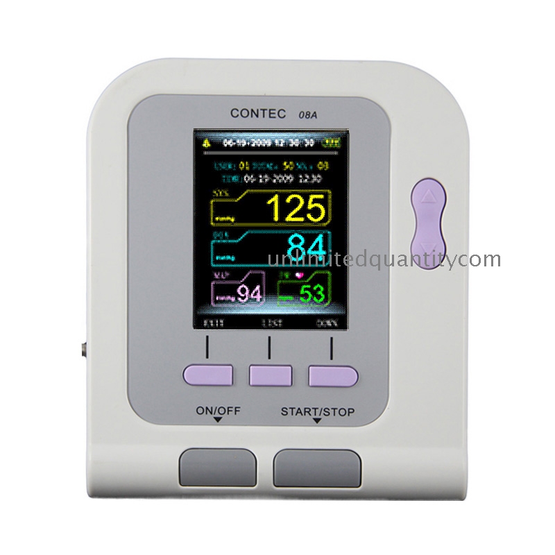 Contec08A Digital Color Blood Pressure Monitor TFT – Wholesale ...