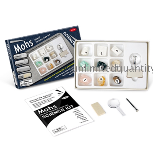 Set of 9 Mohs Mineral Hardness Scale Science Study – Wholesale Set of 9 ...