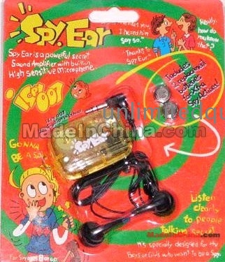 007 SPY EAR INDUCTIVE EARPHONE EARPIECE GADGET – Wholesale 007 SPY EAR ...