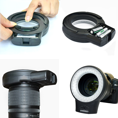 Digital Camera LED DLSR Light YONGNUO WJ 60 Macro – Wholesale Digital ...