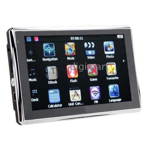 5 Inch FM MT3351 WinCE 6 0 800X480 GPS Navigation – Wholesale 5 Inch FM ...