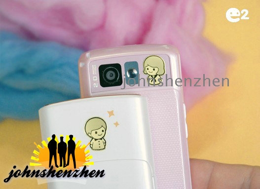 Cell phone Anti Radiation Sticker 24k Gold Plating – Wholesale Cell ...