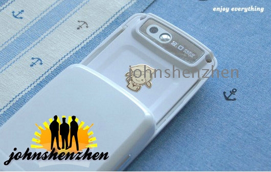 Cell phone Anti Radiation Sticker 24k Gold Plating – Wholesale Cell ...