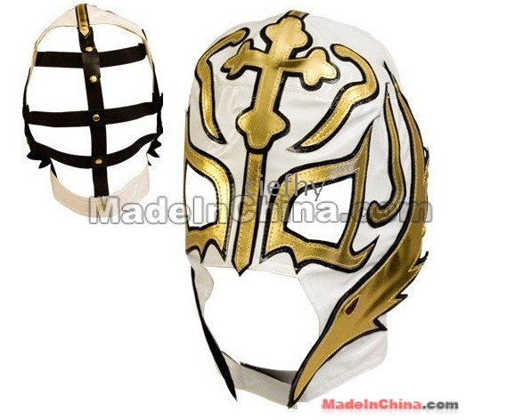 Hottest White Yellow WWE Rey Mysterio 619 MASK – Wholesale Hottest new ...