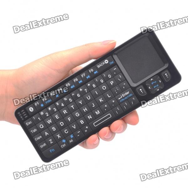 Rii Mini i6 2 1 72 Key Bluetooth Keyboard w – Wholesale Rii Mini i6 2 ...