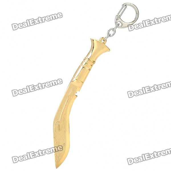 Cool Zinc Alloy CrossFire Military Knife Keychain – Wholesale Cool Zinc ...