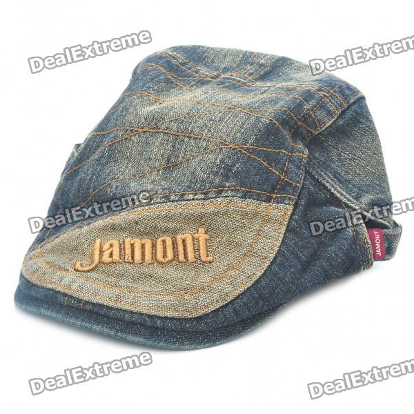 Jean Denim Fabric Cap Hat Jamont Pattern SKU – Wholesale Jean Denim ...