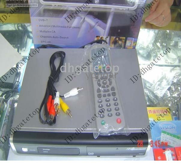 DHL DVB T Integrated Receiver Decoder MODEL F901 – Wholesale Wholesale ...