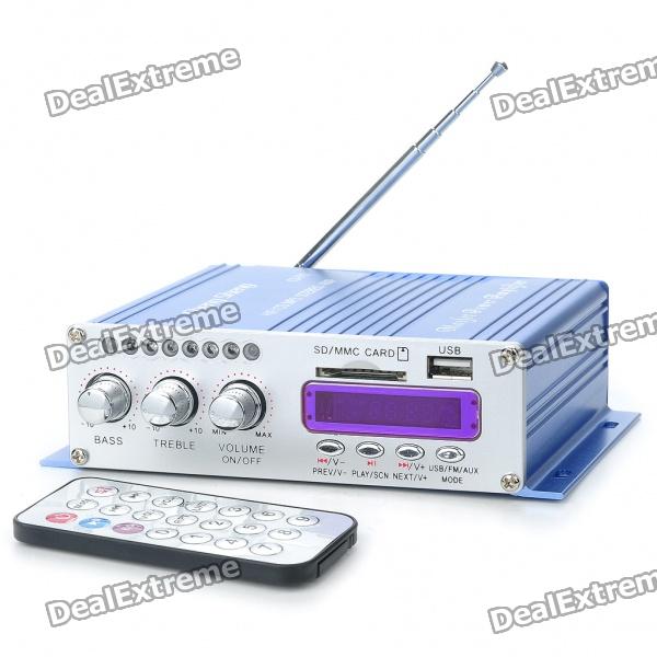 160W Hi Fi Stereo Amplifier MP3 Player for Car – Wholesale 160W Hi-Fi ...