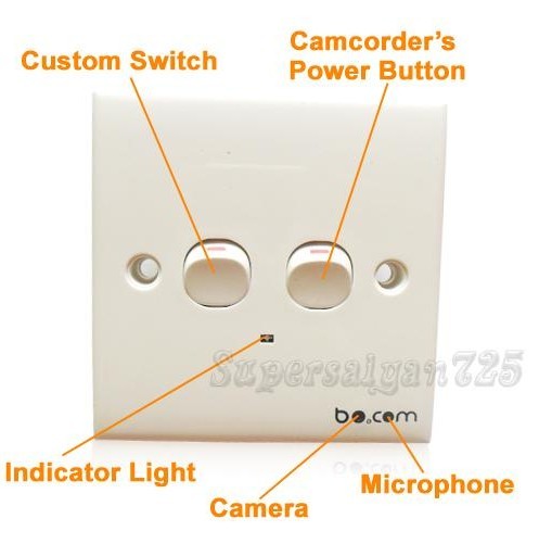 Spy Wall Switch DVR Camera Detector Spy Hidden – Wholesale free ...