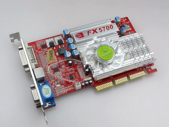 D02 X0013 AGP Video Card nVIDIA GeForce FX5700 FX – Wholesale D02 ...