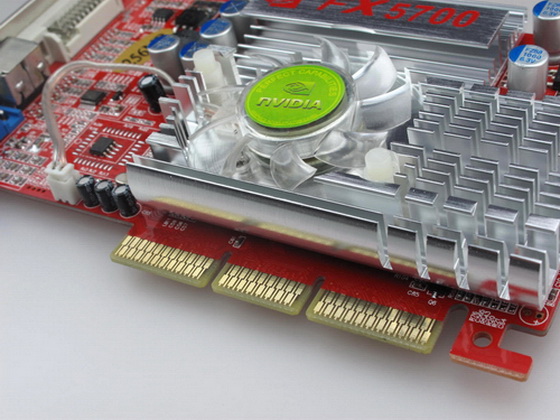 D02 X0013 AGP Video Card nVIDIA GeForce FX5700 FX – Wholesale D02 ...