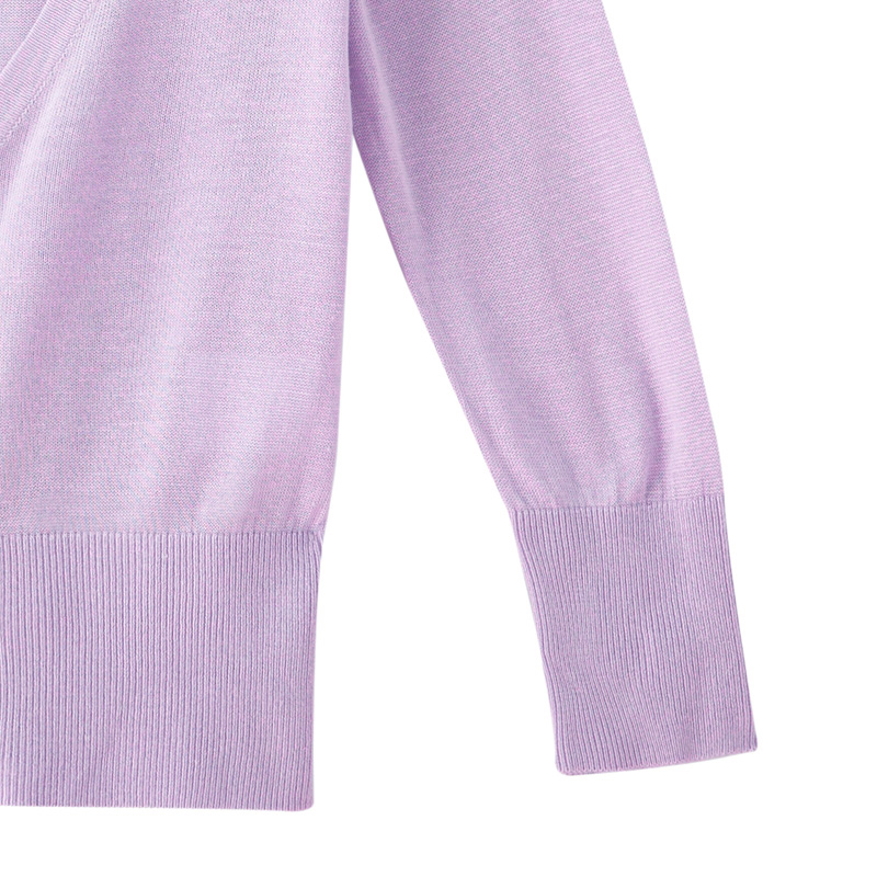 VANCL Light Hearted Spring Cardigan Lavender SKU – Wholesale VANCL ...