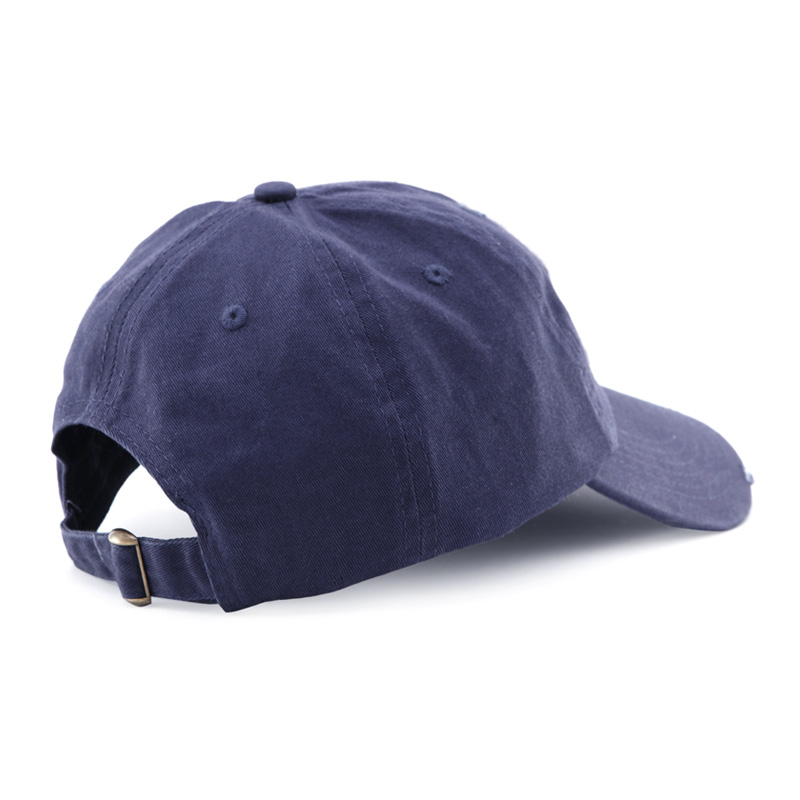 VANCL Worn Out Patched Baseball Hat Navy Blue SKU – Wholesale VANCL ...