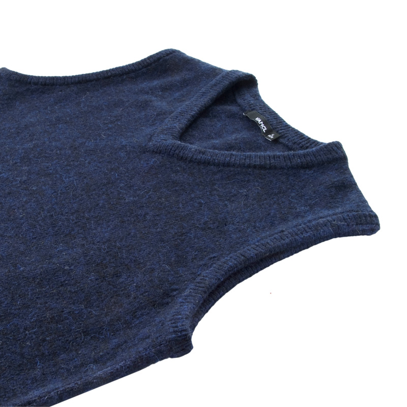 VANCL Premium Pure Wool Vest Navy Blue SKU 150765 – Wholesale VANCL ...