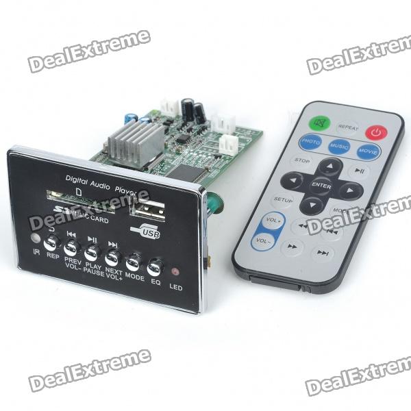 Car MP5 Player Module Remote Controller USB SD FM – Wholesale Car MP5 ...