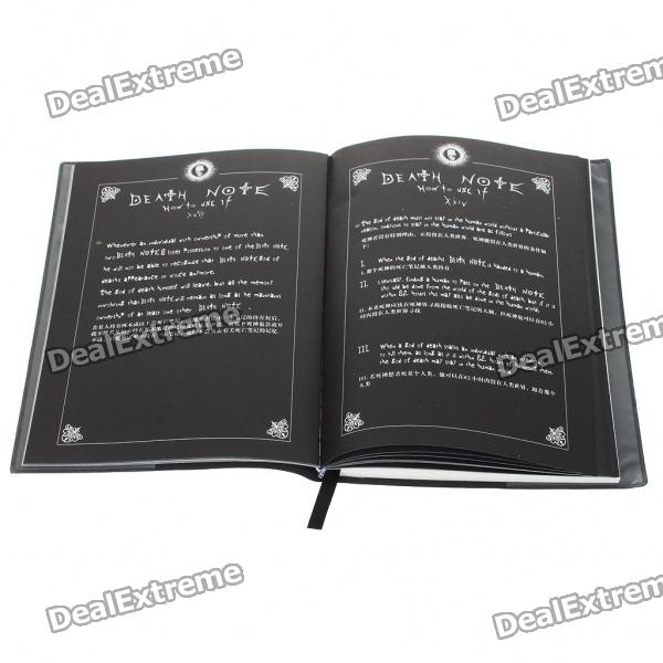 Cute Death Note Style Notebook Quill Music CD 75 – Wholesale Cute Death ...