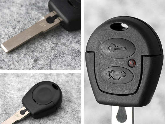 B01 X0040 2 button remote blank HAA VW Sharan key – Wholesale B01 ...