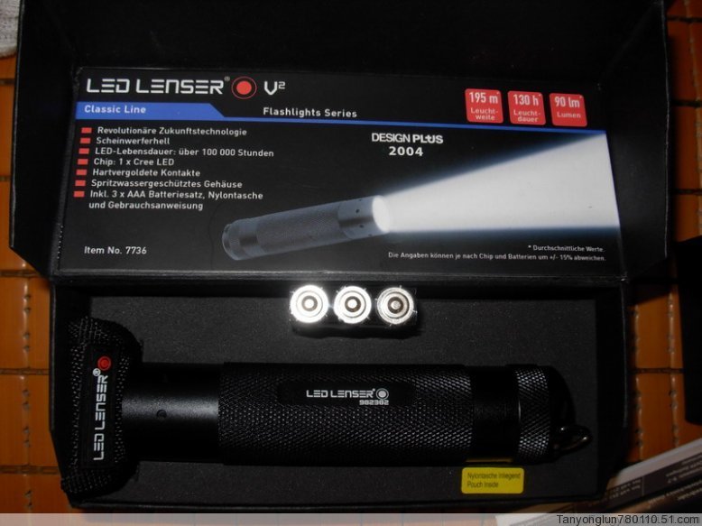 On Sale LED Lenser V2 Flashlights 7736 Key Finder – Wholesale On Sale ...