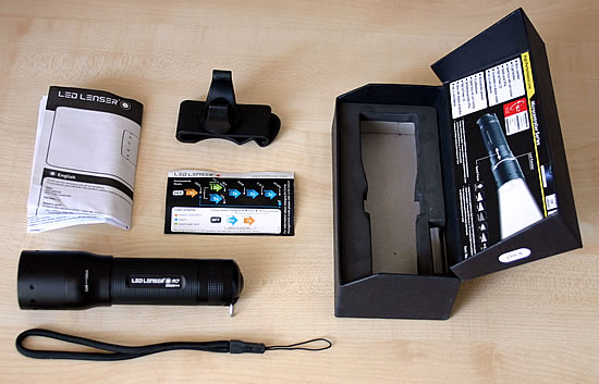 On Sale LED LENSER COAST M7 8307 220Lumens – Wholesale On Sale ...