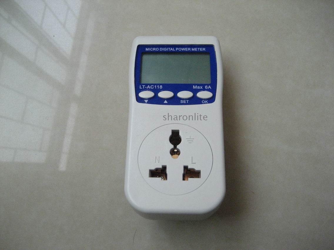 Micro digital power meter lamp tester – Wholesale Micro digital power ...