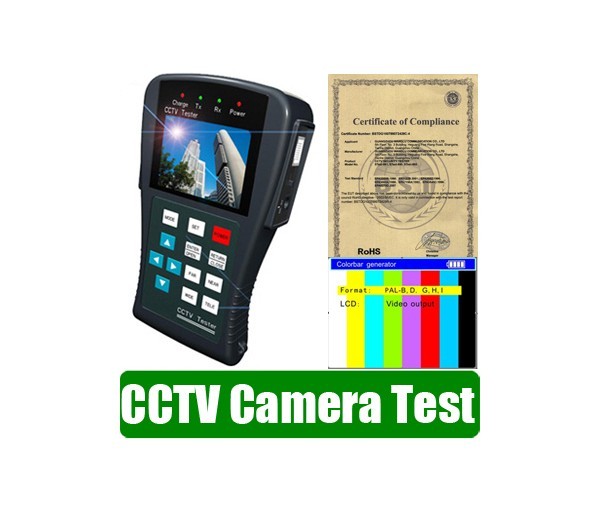 CCTV Camera Video Test Tester IP Camera Tester IV – Wholesale free ...
