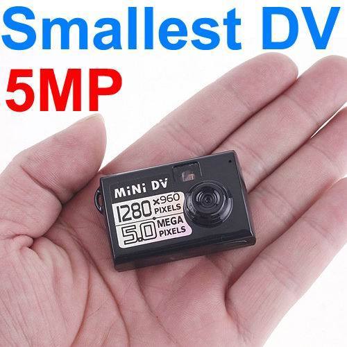 5MP HD Smallest Mini DV Spy Camera Recorder – Wholesale free shipping ...